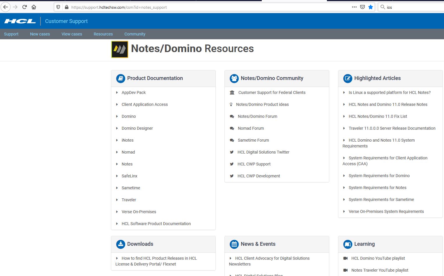 2019, la continua modernización de HCL Domino, Sametime y Verse ...